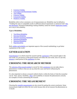 Note 1 : RESEARCH METHODOLOGY | DOC