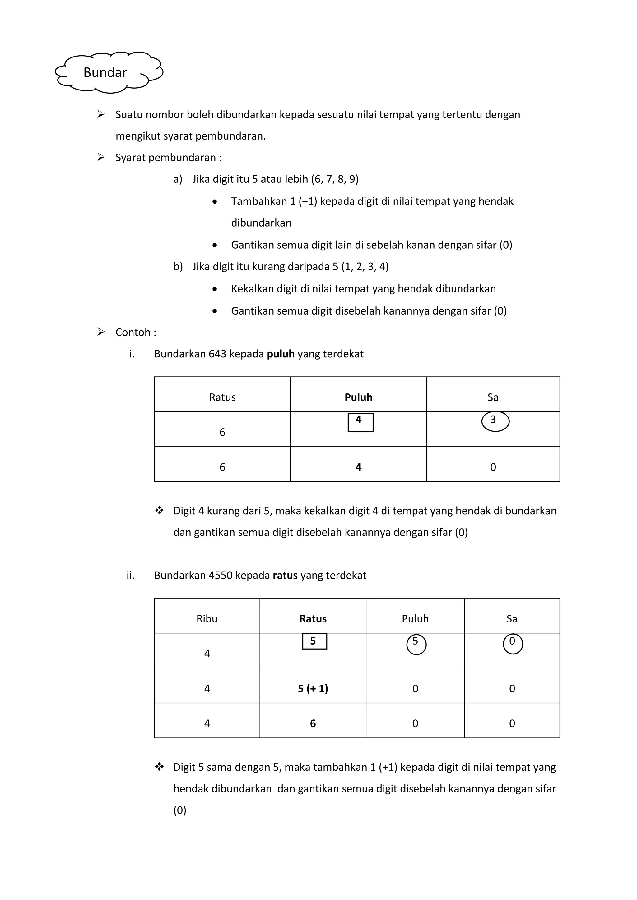 matematik tingkatan 1 (nota 1) | PDF