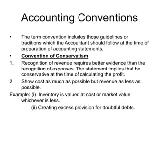 Note 2Accounting Concepts and Accounting Conventions note 2.ppt