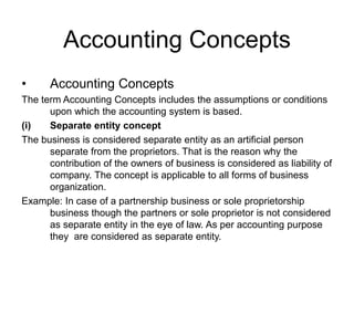 Note 2Accounting Concepts and Accounting Conventions note 2.ppt