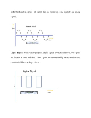 Notes on Class 3 | PDF
