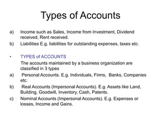 Note 3Accounting Mechanics, Basic Records.ppt