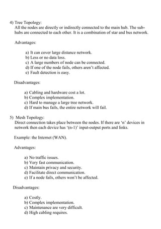 Computer Network Theory Part 4 | PDF
