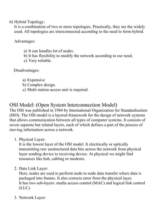 Computer Network Theory Part 4 | PDF | Computer Networking | Computing