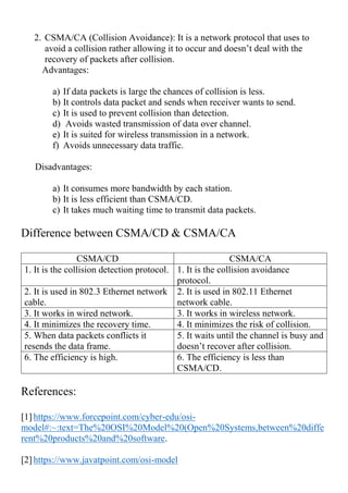 Computer Network Theory Part 4 | PDF