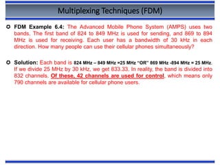 Note 4 physical layer ii (1) spread spectrum(fhss&dsss) | PPT | Free ...