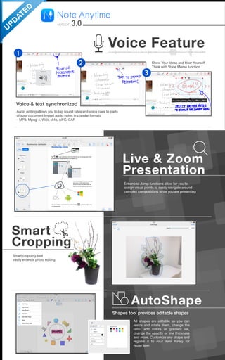 Note anytime 3.0_new_key_features | PDF | Digital Audio | Computer ...