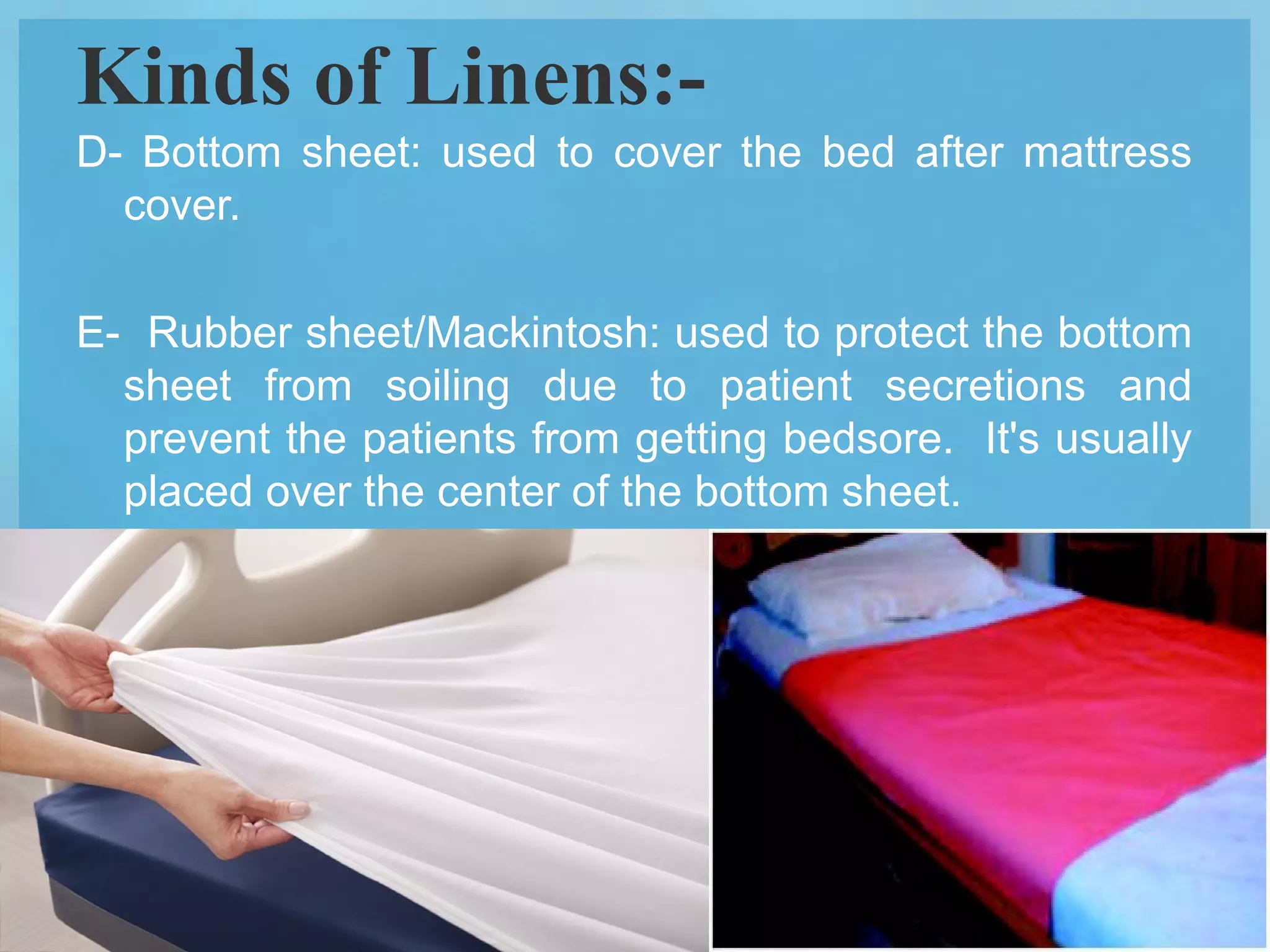 Babitha's Note On Bed making | PPT