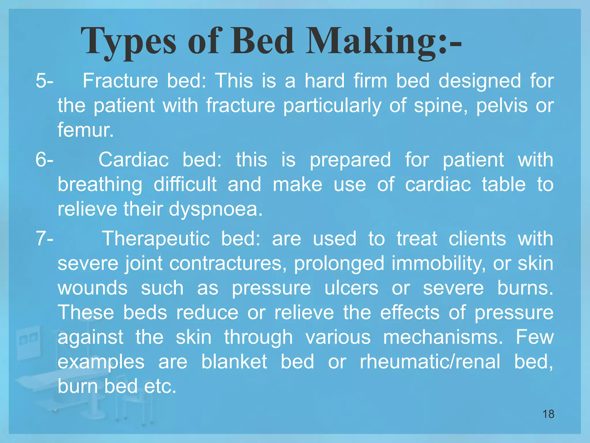 Babitha's Note On Bed making | PPT