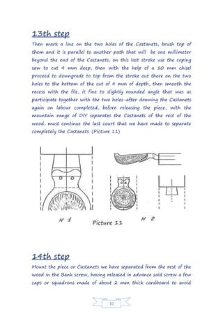 Make a Castanets - Movil | PDF