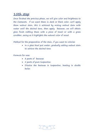 Make a Castanets - Movil | PDF