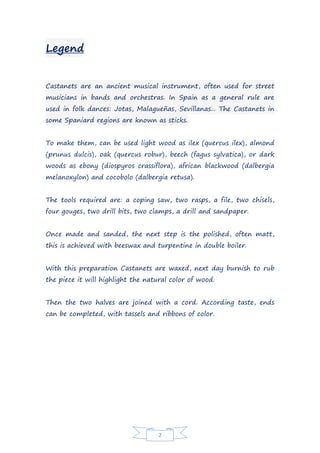 Make a Castanets - Movil | PDF