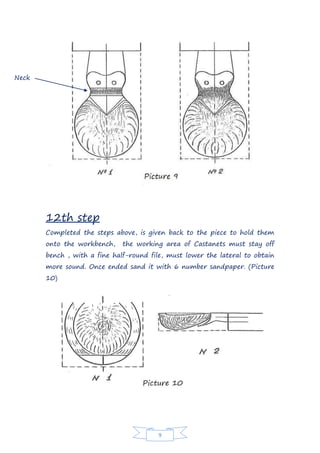 Make a Castanets - Movil | PDF