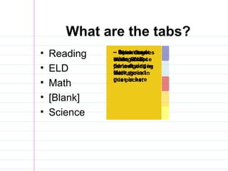 Notebook Guide | PPT