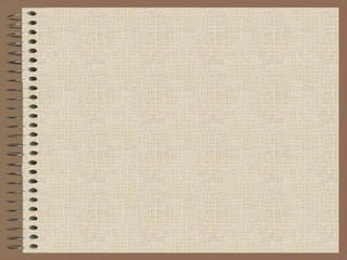 Notebook Paper Template For Powerpoint