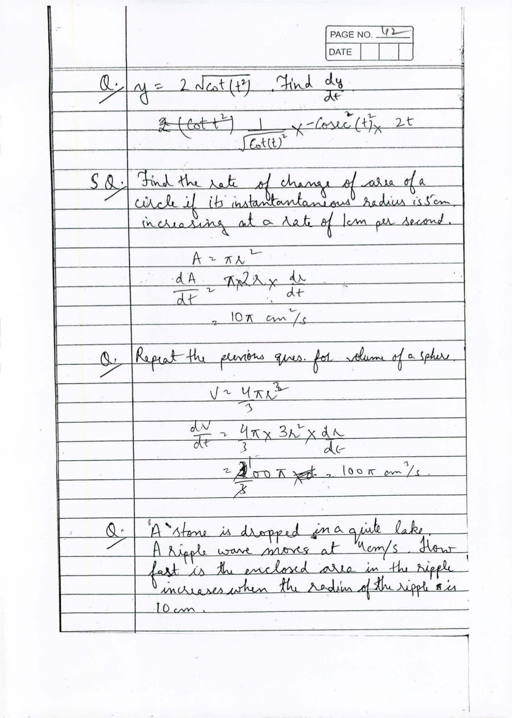 IIT JEE PHYSICS Class Notes by Ambarish Srivastava (Part 1)