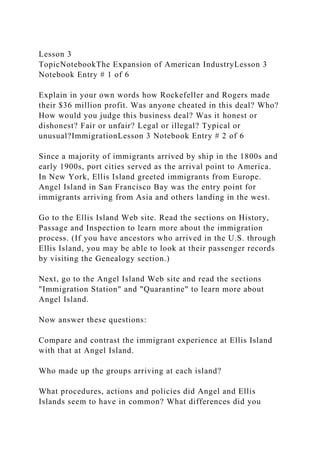 Notebook #1 RubricGrading ScaleEach Entry is worth 6 point.docx