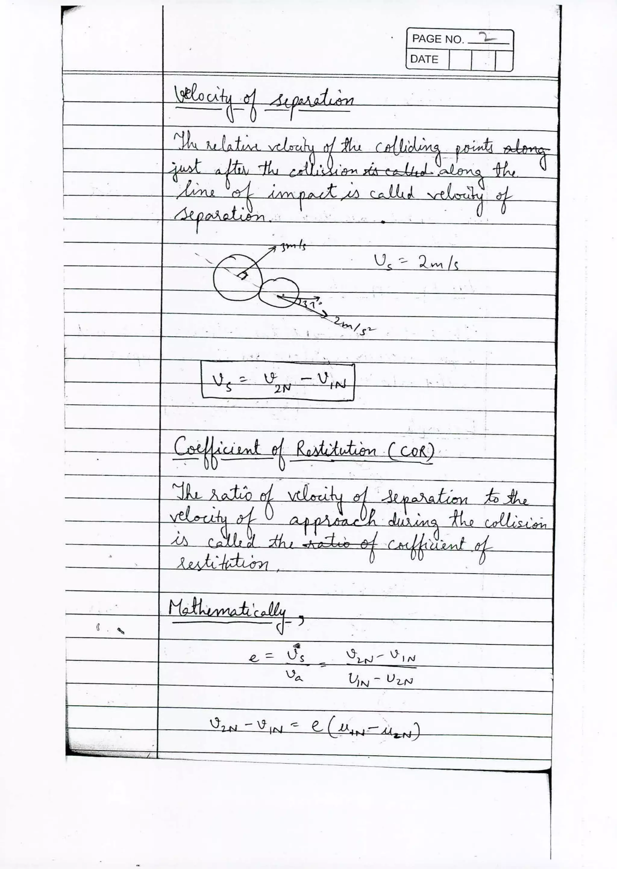 IIT JEE PHYSICS Class Notes by Ambarish Srivastava (Part 2) | PDF