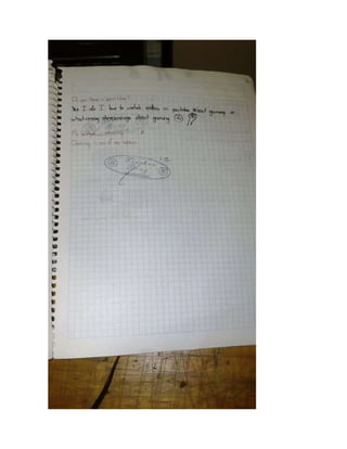 Notebook 2nd period | PDF