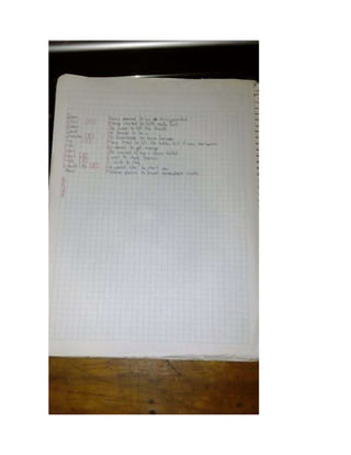 Notebook 2nd period | PDF