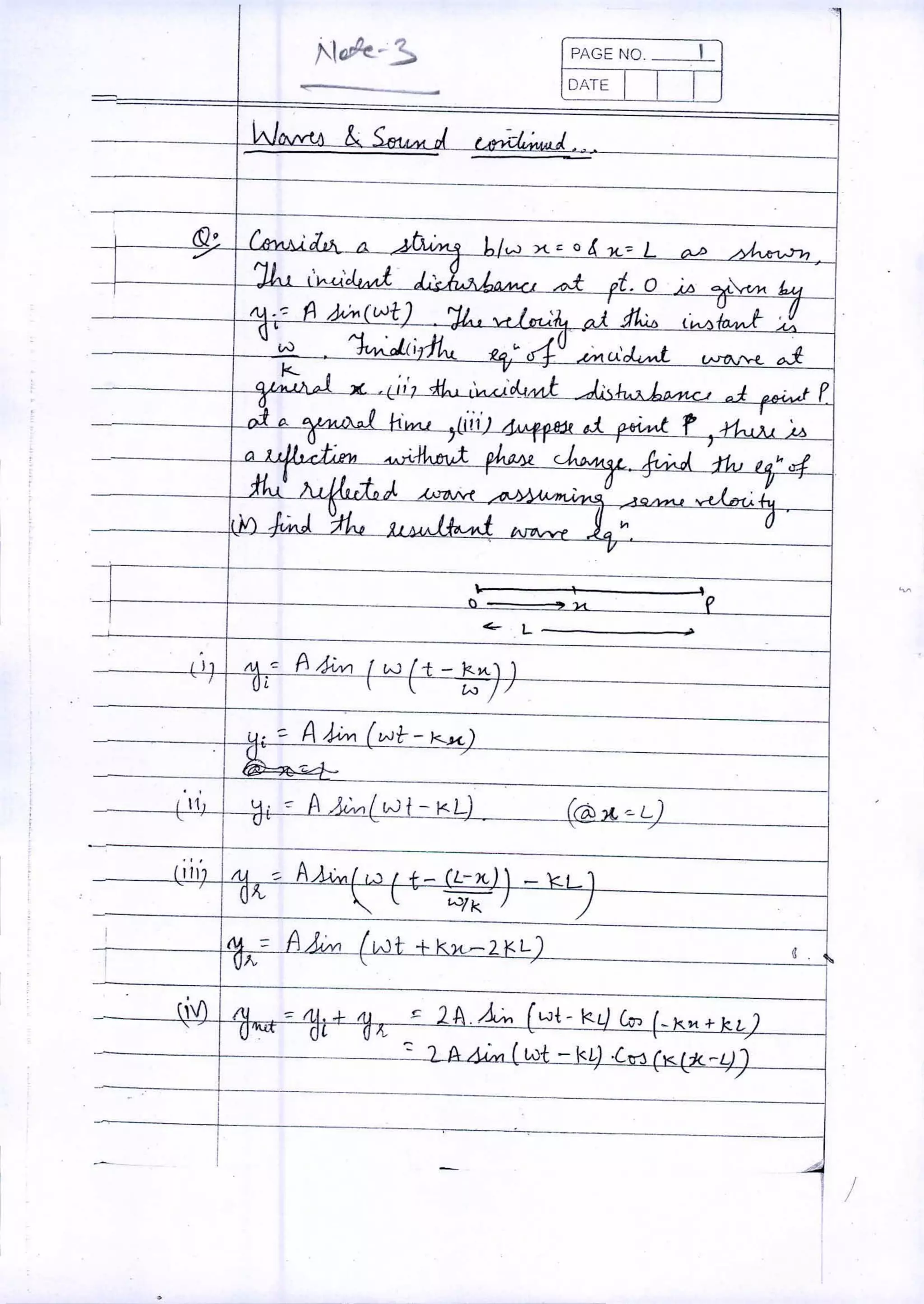 IIT JEE PHYSICS Class Notes by Ambarish Srivastava (Part 3) | PDF
