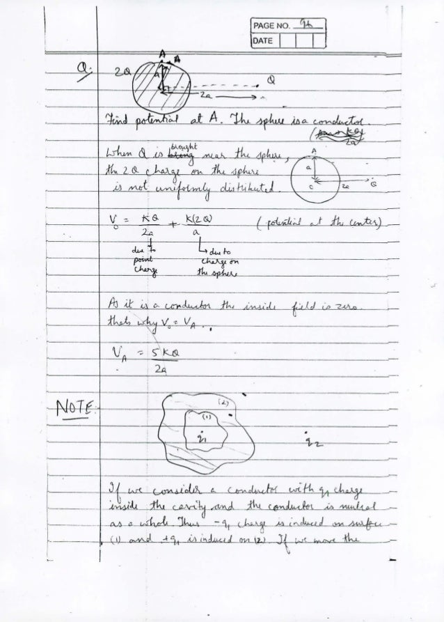 Iit Jee Physics Class Notes By Ambarish Srivastava Part 3
