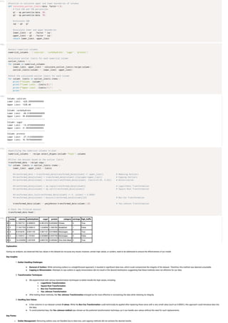 Presentation on the Recipe Site Traffic | PDF