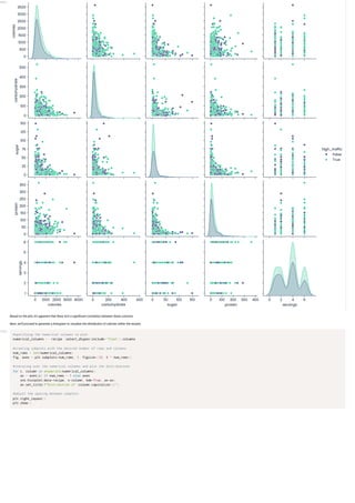 Presentation on the Recipe Site Traffic | PDF
