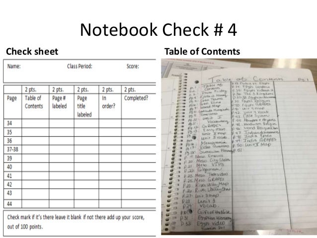 Notebook check 4 p. 34-44