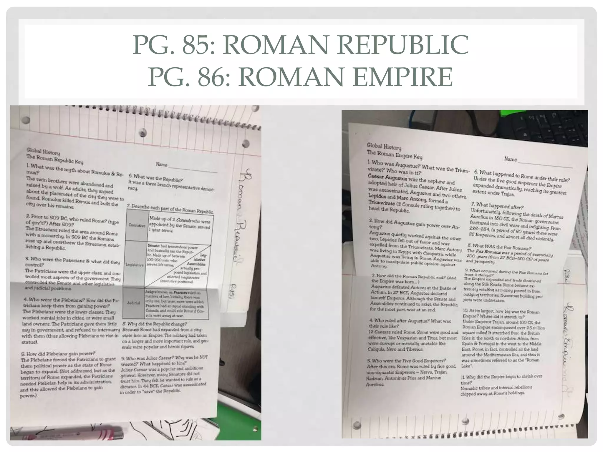 Notebook check 9 pgs. 81 90 | PPTX