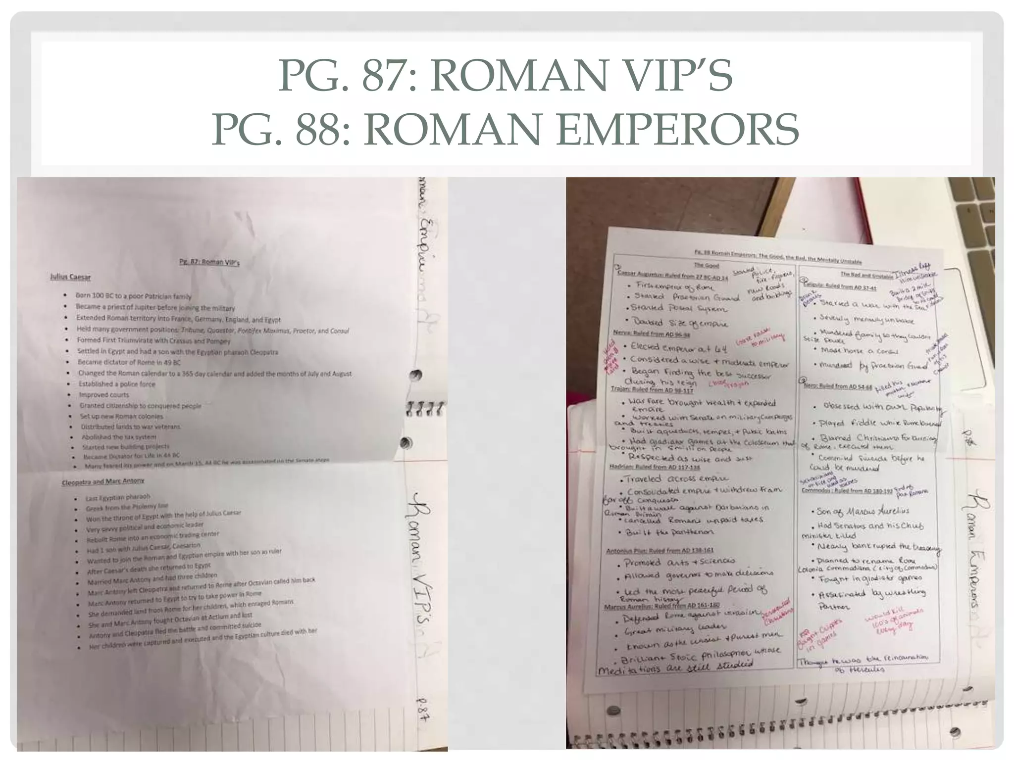 Notebook check 9 pgs. 81 90 | PPTX