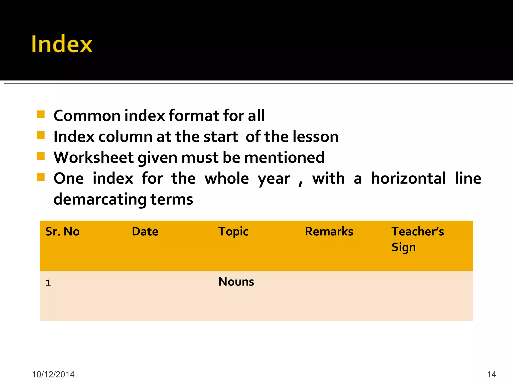Notebook Correction/Exercise Book Correction Methods | PPT