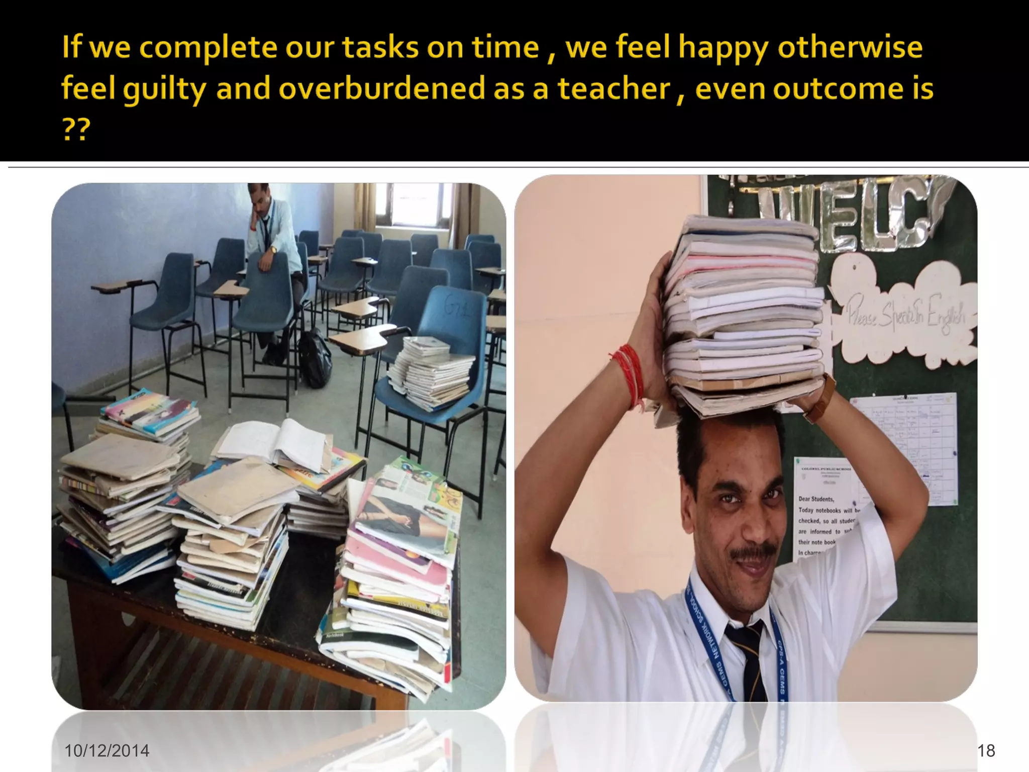 Notebook Correction/Exercise Book Correction Methods | PPT