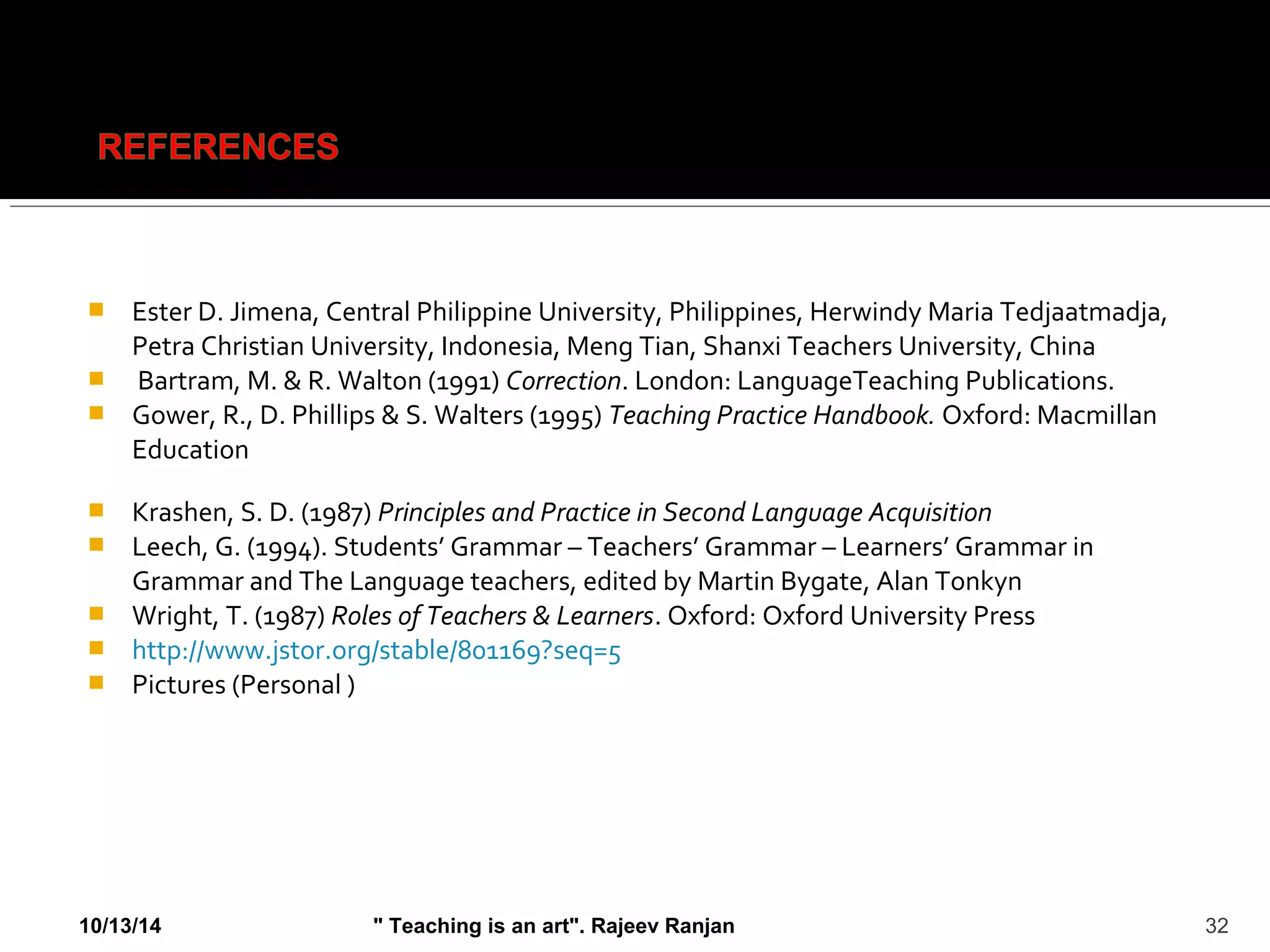 Notebook Correction/Exercise Book Correction Methods | PPT