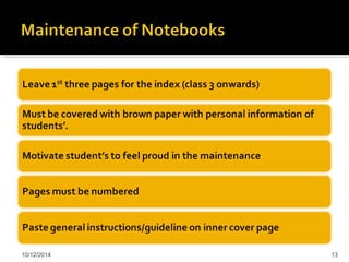 Notebook Correction/Exercise Book Correction Methods | PPT