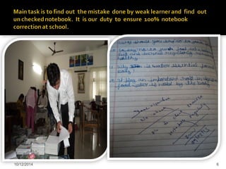 Notebook Correction/Exercise Book Correction Methods | PPT