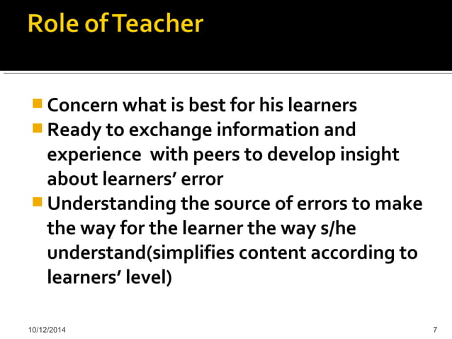 Notebook Correctionexercise Book Correction Methods Ppt