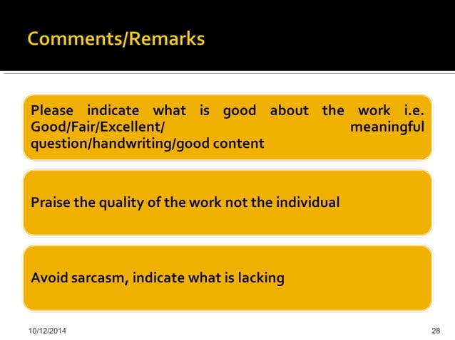 Notebook Correction/Exercise Book Correction Methods