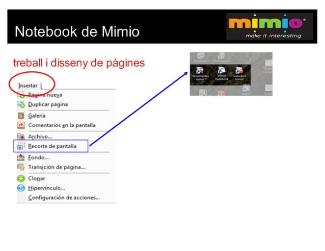Notebook de mimio 8 | PPT