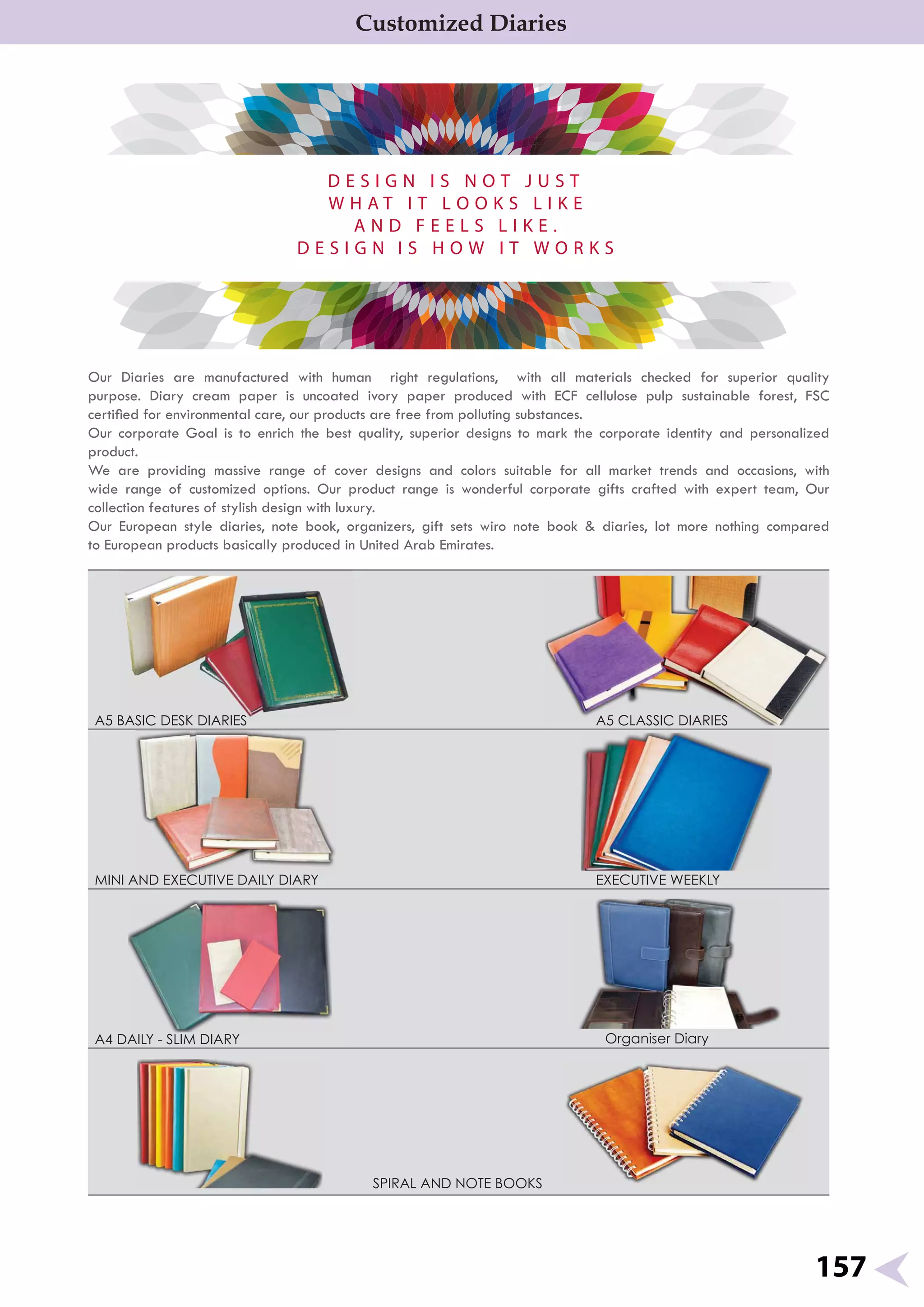 Notebook diaries | PDF