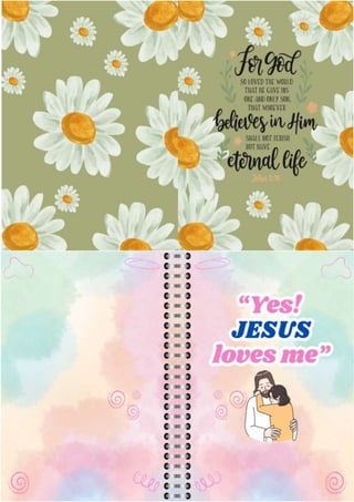 Notebooks Gifts Bible Verses Easy Crafts | PDF