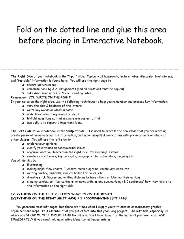 Notebook Intro | DOC | Drawing and Sketching | Arts and Crafts