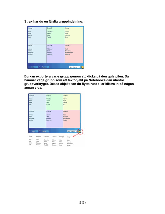 Random Group Generator, Notebook, SMART Board | PDF