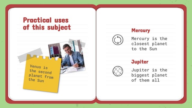 Notebook Lessonplan includes the format of lesson plan with details ...