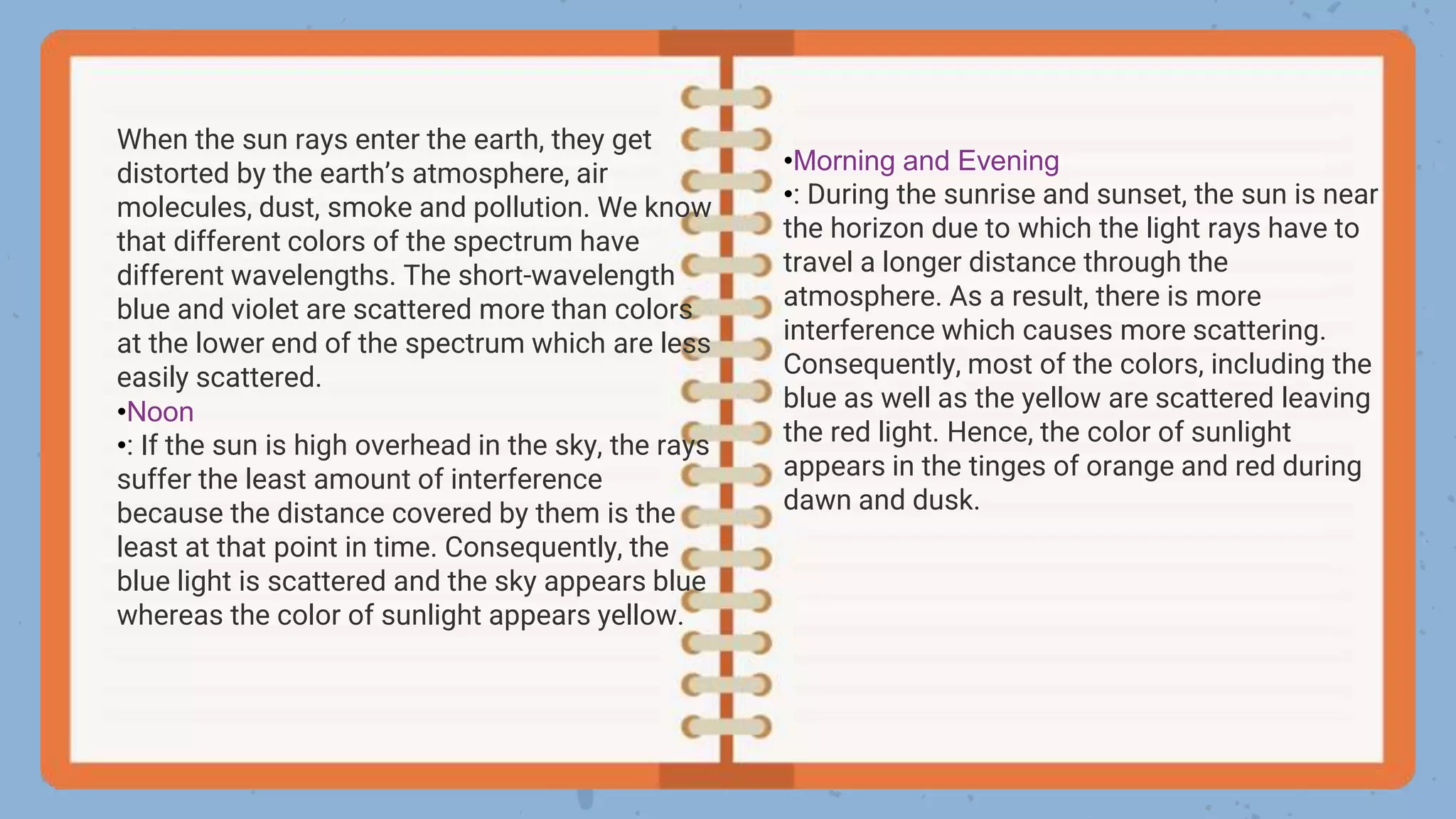 light class 8 developed by dsv teachers | PPTX