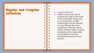 light class 8 developed by dsv teachers | PPTX | Physics | Science