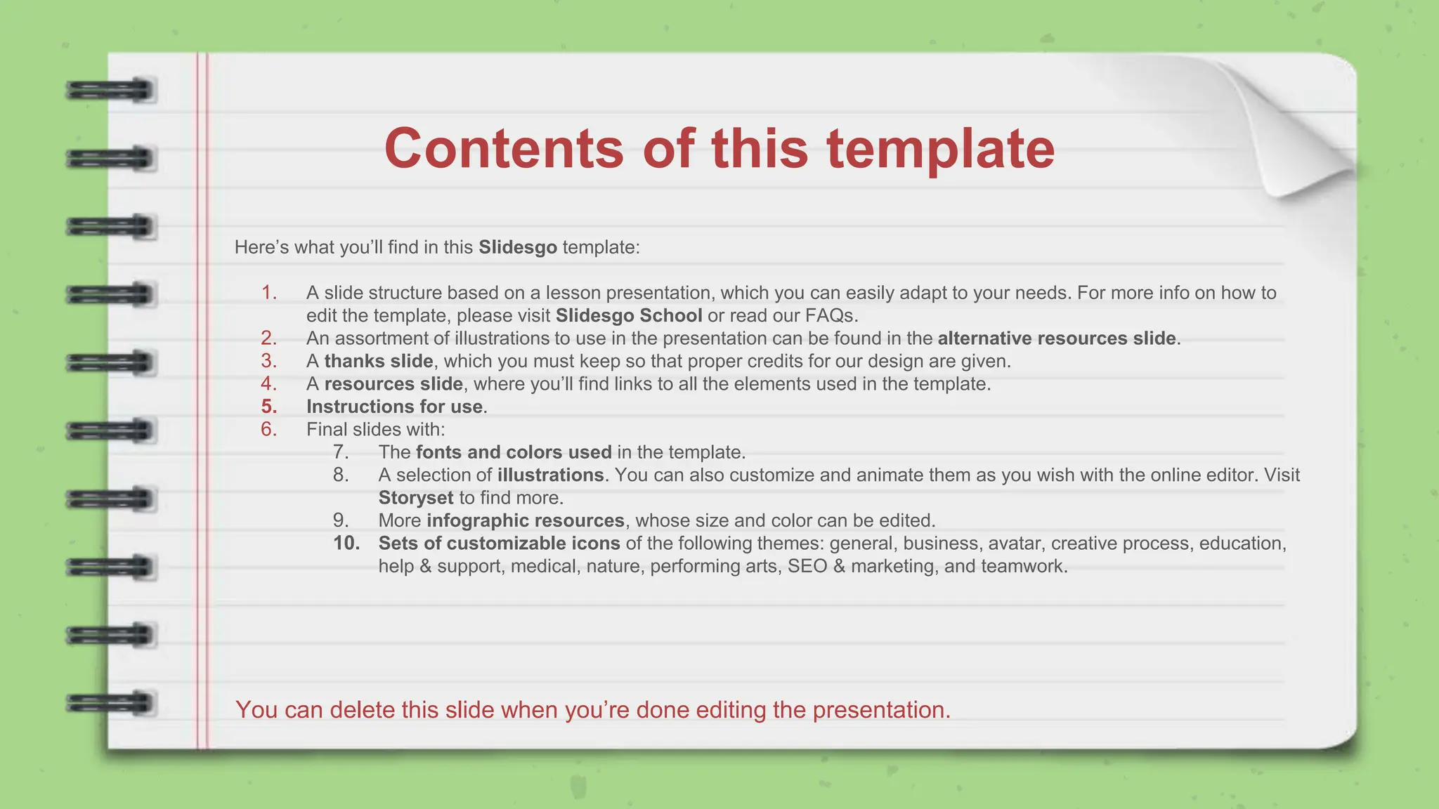 Notebook Lesson XL by Slidesgo.pptx