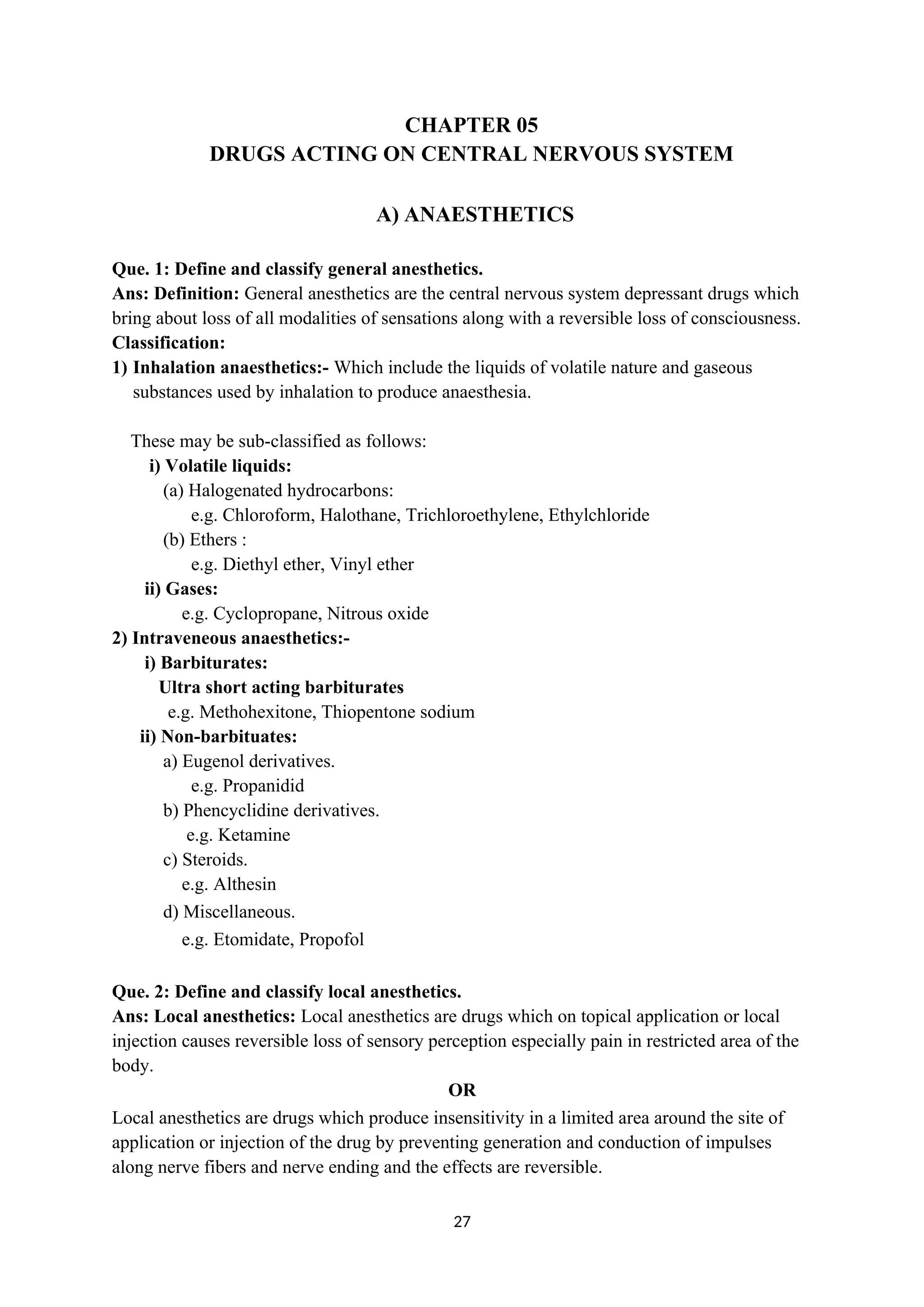 NOTE BOOK OF MEDICINAL CHEMISTRY FOR PHARMACY STUDENTS | DOCX