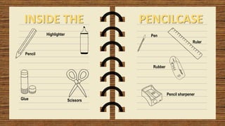 School vocabulary | PPTX