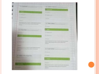 NOTEBOOK - THIRD PERIOD - ENGLISH V | PPT